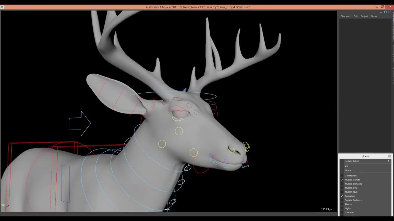 Deer Rig Progress - YouTube