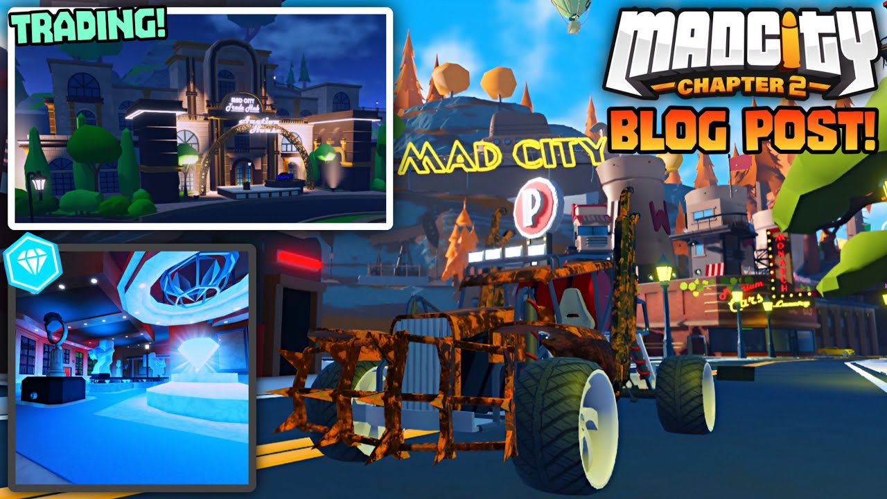 SEASON 3 + TRADING! NEW Mad City UPDATE BLOG! (ROBLOX) - YouTube