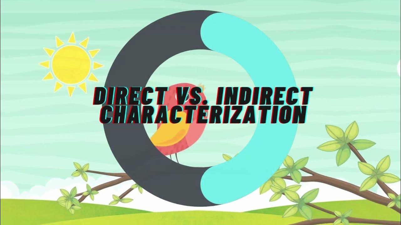 Direct vs Indirect Characterization - YouTube