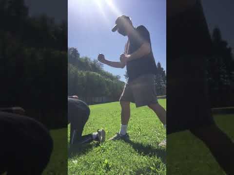 How to Tiger Tail Sweep for Self Defense - YouTube