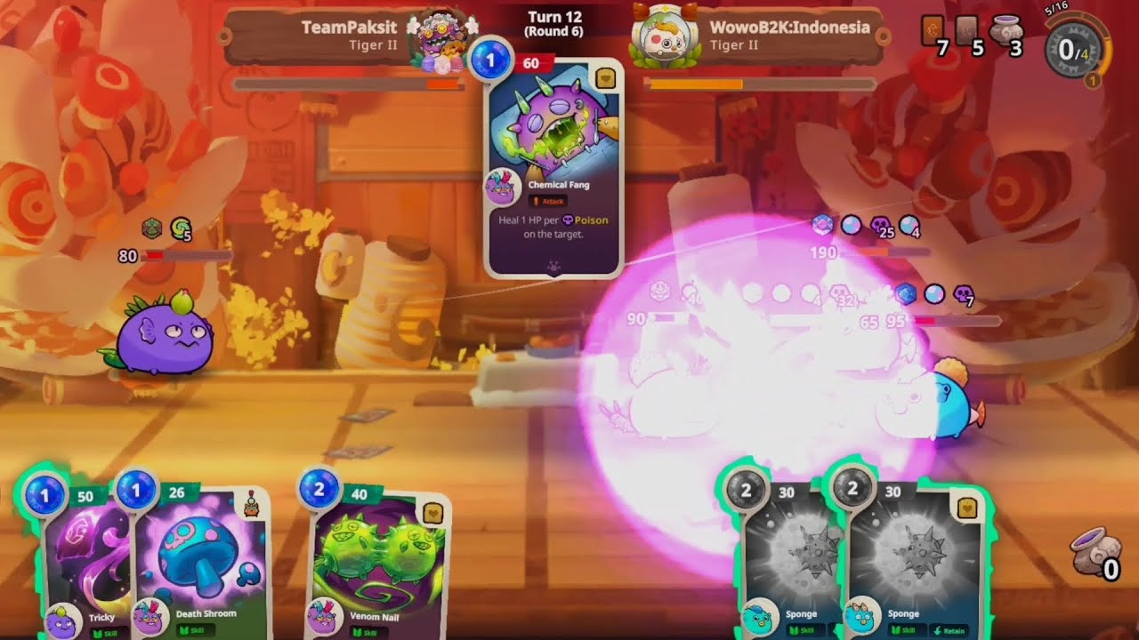 Poison vs Sponge and Bubblemaker / Outplayed by TeamPaksit - YouTube