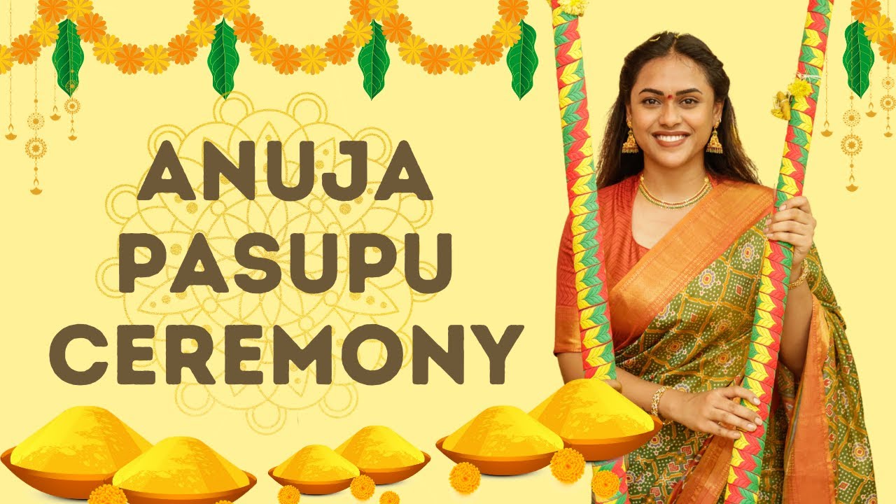 Anuja Pasupu Ceremony - YouTube