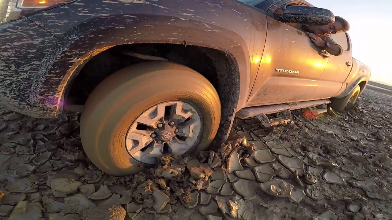Tacoma Crawl Control Owned by Playa Mud - YouTube