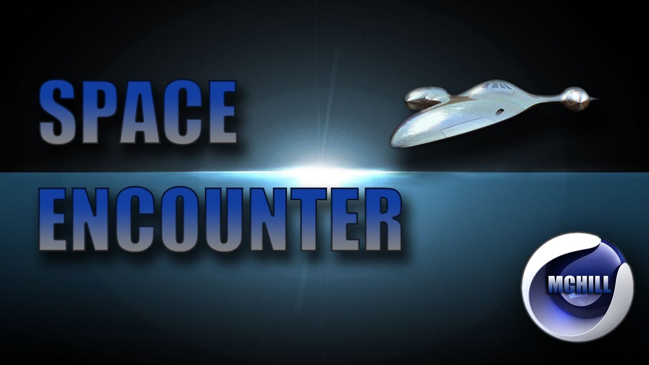 Space Encounter I Cinema 4D - YouTube