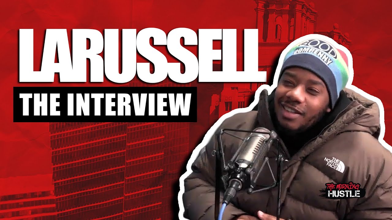 LaRussell On Super Bowl, Top 5 Albums, And Thoughts On AI Music - YouTube