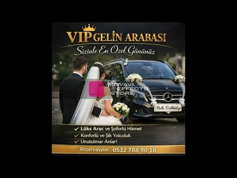 VİP GELİN ARABASI
