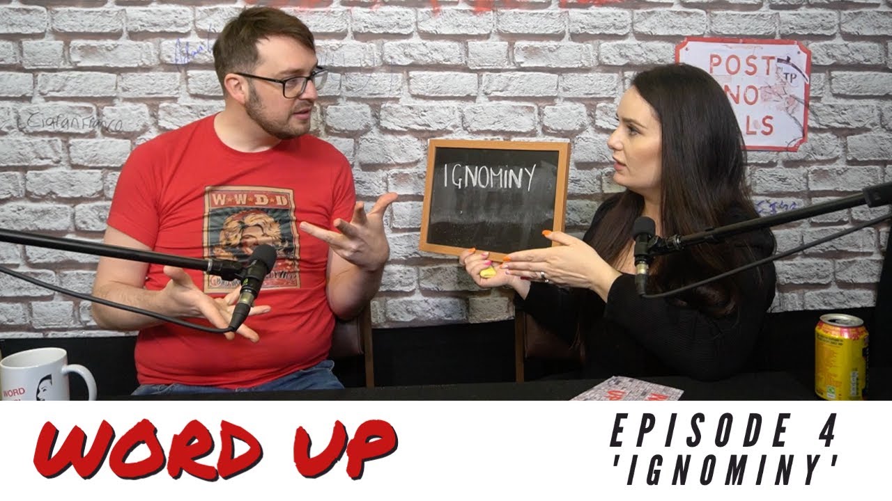 WORD UP 'IGNOMINY' FT. DAVID DOHERTY-JEBB - YouTube