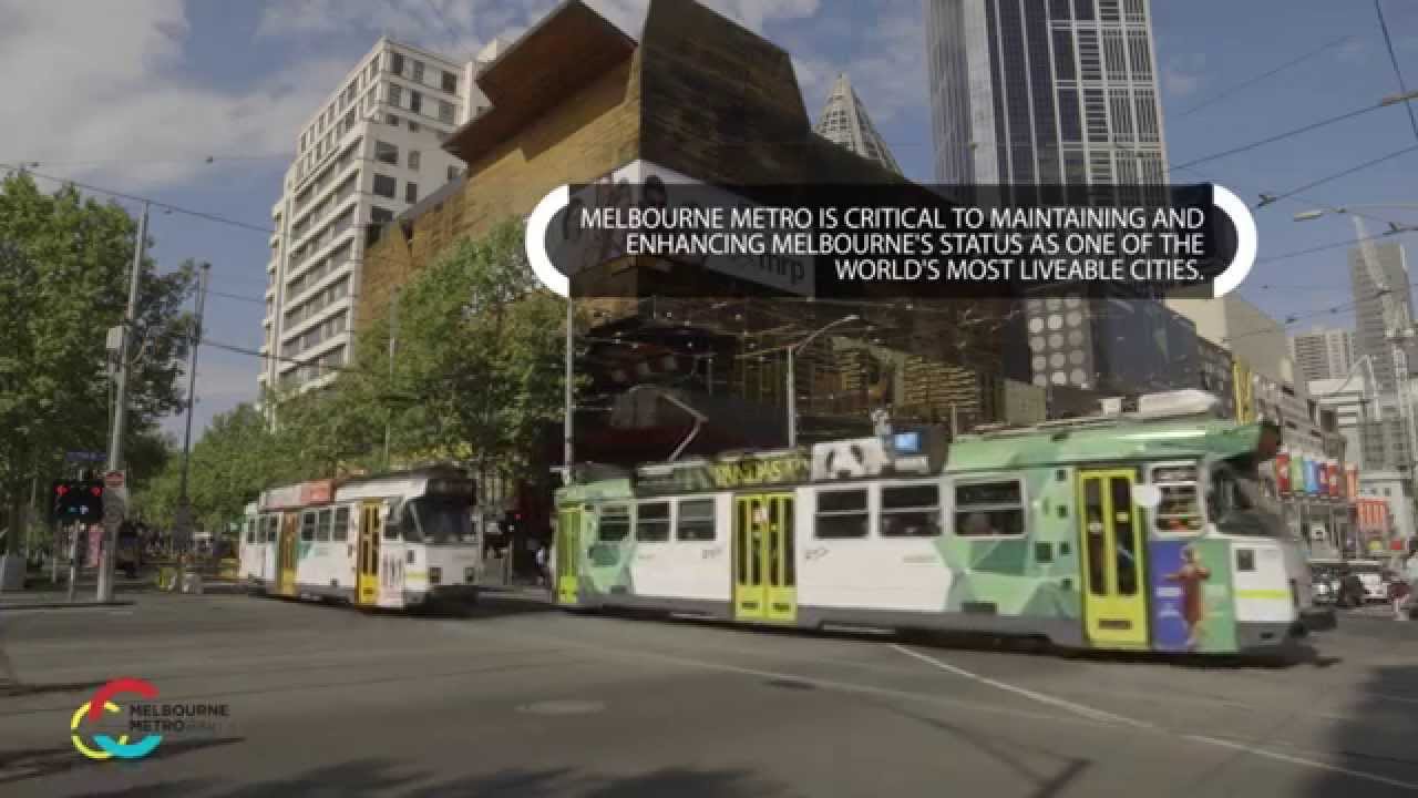 Melbourne Metro Rail Project: Early works overview - YouTube