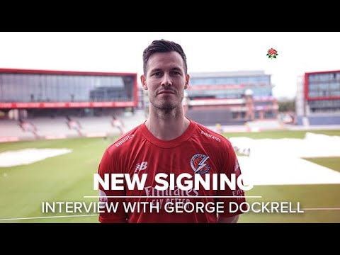 INTERVIEW 🗣 | New overseas signing George Dockrell chats to LancsTV ...