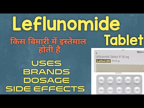 Leflunomide tablet | Lefra tablet | Clift tablet | Lefumide 10, 20 mg ...