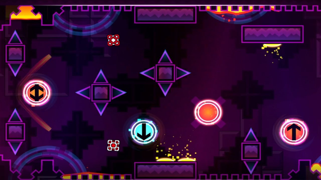 Giza Dance!!! Fun Geometry Dash Music Sync Demon!! Full Detail! - YouTube