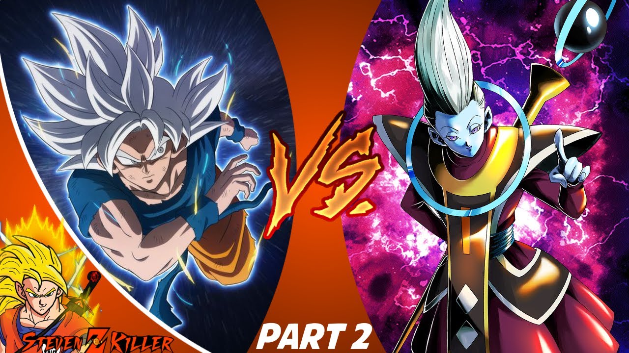 Mastered Ultra Instinct Goku vs Whis (Part 2) - Fan Animation By Robin ...