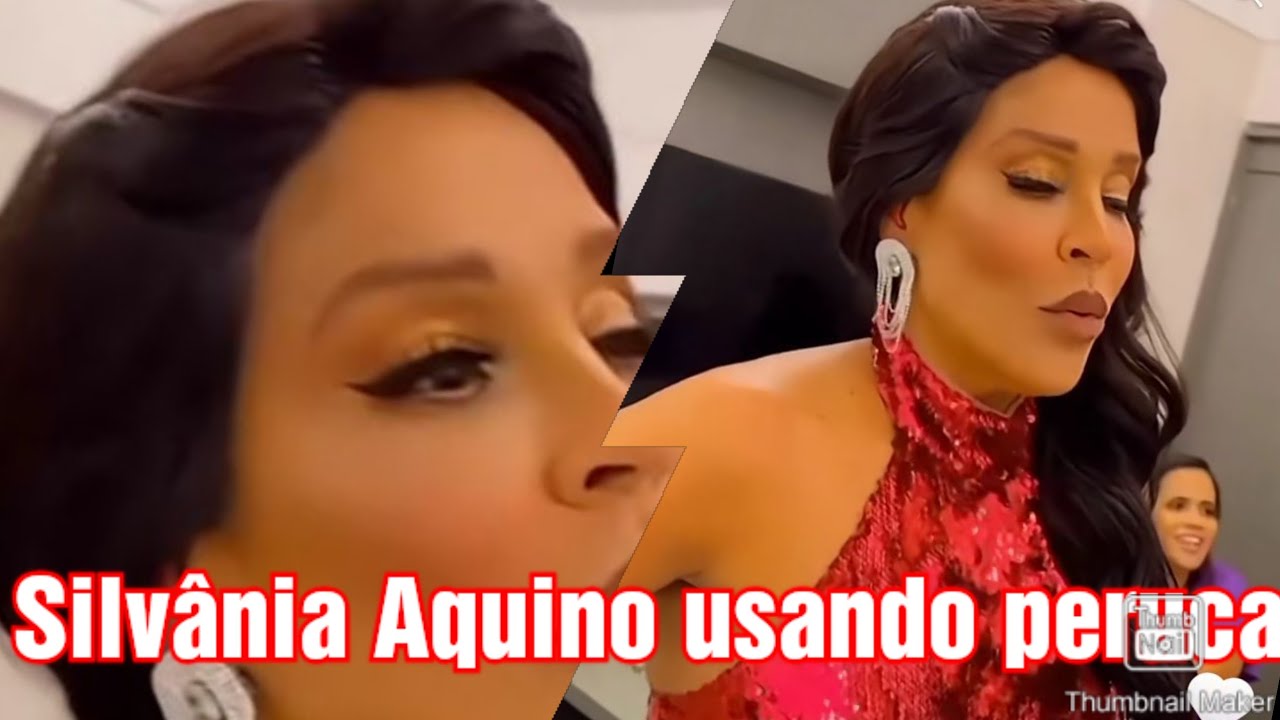 Silvânia Aquino caiu o cabelo usando peruca 💇‍♀️ - YouTube