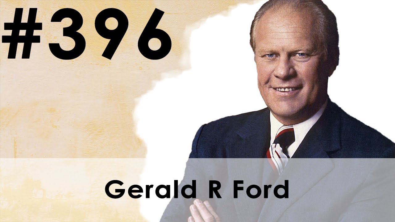 Drawing No.396: How to Draw GERALD R. FORD 38th UP President - YouTube