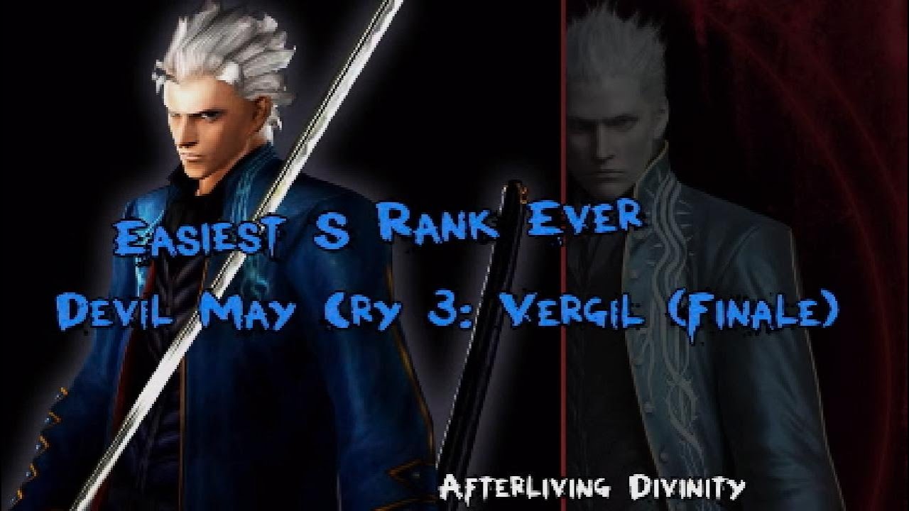 Devil May Cry 3 Vergil Wallpaper