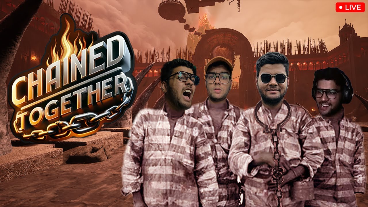 ISME KRENGE SPEED RUN || CHAINED TOGETHER #brandgaming part 2 - YouTube