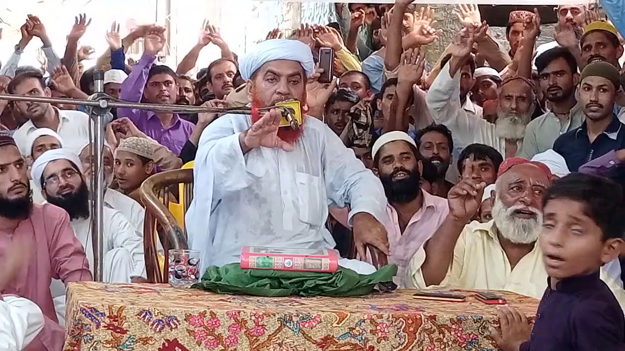 Maolana Raheem Bux Soomro Full Bayan New 2020 | Shuhdaye Islam ...