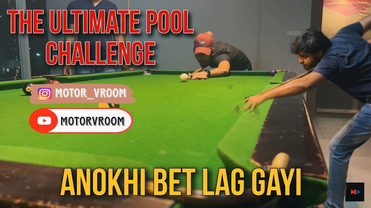 EPIC Clash: Vishal vs Aditya | 8-Ball Pool Showdown 🎱 Who's the Champ ...