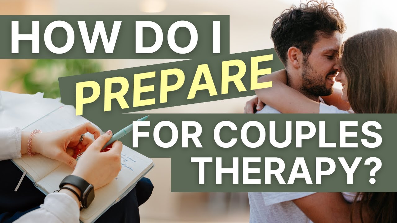 Preparing for Couples Therapy with Dr. Kate Balestrieri - YouTube
