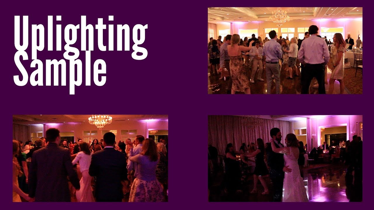 Uplighting Sample w/ ApeLabs Maxis - YouTube