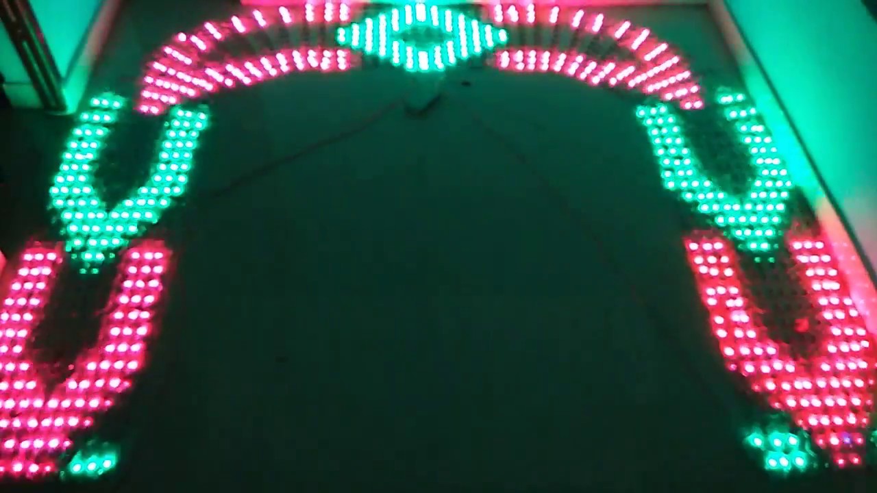 #PIXEL#LED#ARCH#12BULB48LINE(9439697157) - YouTube