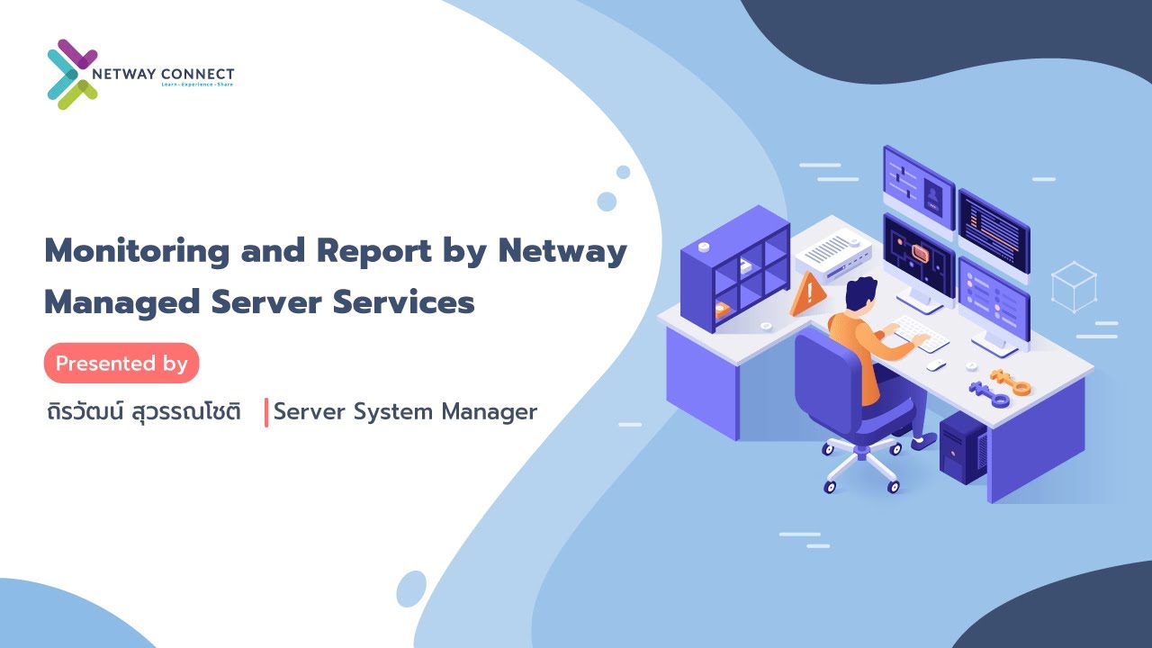 Netway Connect Live #38 : Monitoring and Report by Netway Managed ...