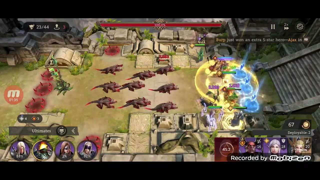 Watcher of Realms Hatssut Hero Quest Gameplay - YouTube
