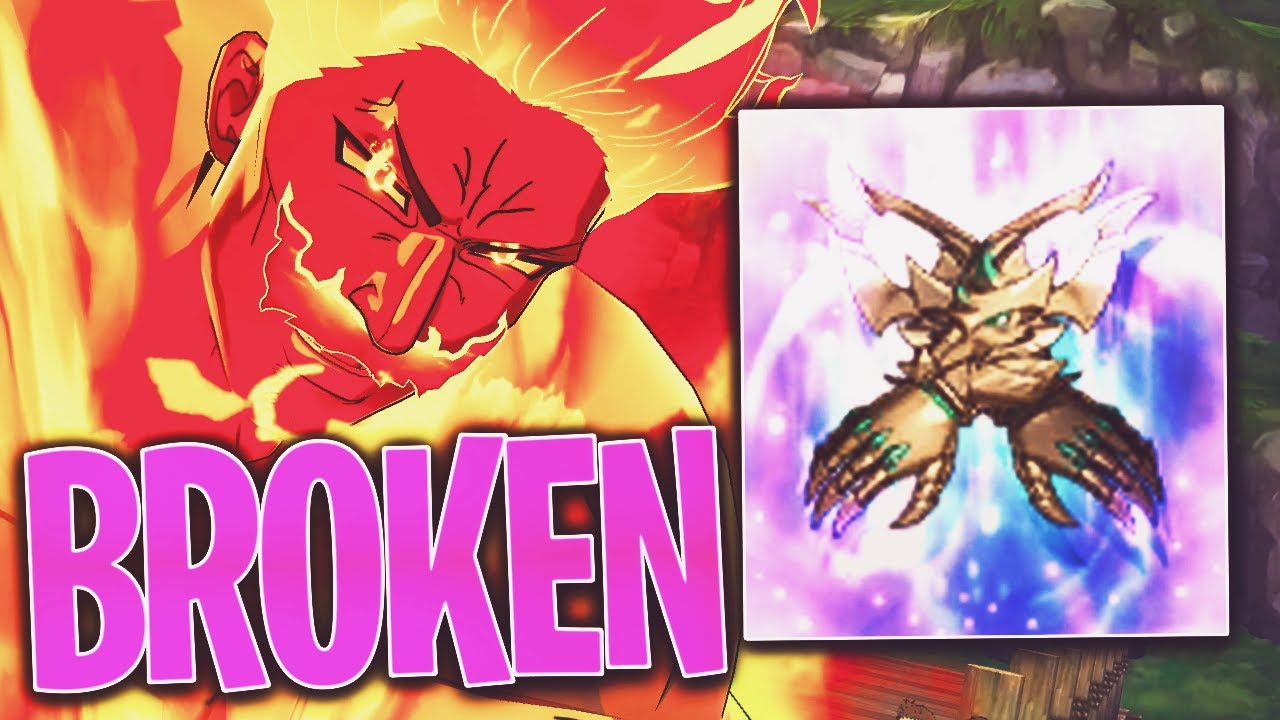 LIGHT ESCANOR HOLY RELIC IS BEYOND BUSTED!!! 7DS GRAND CROSS - YouTube