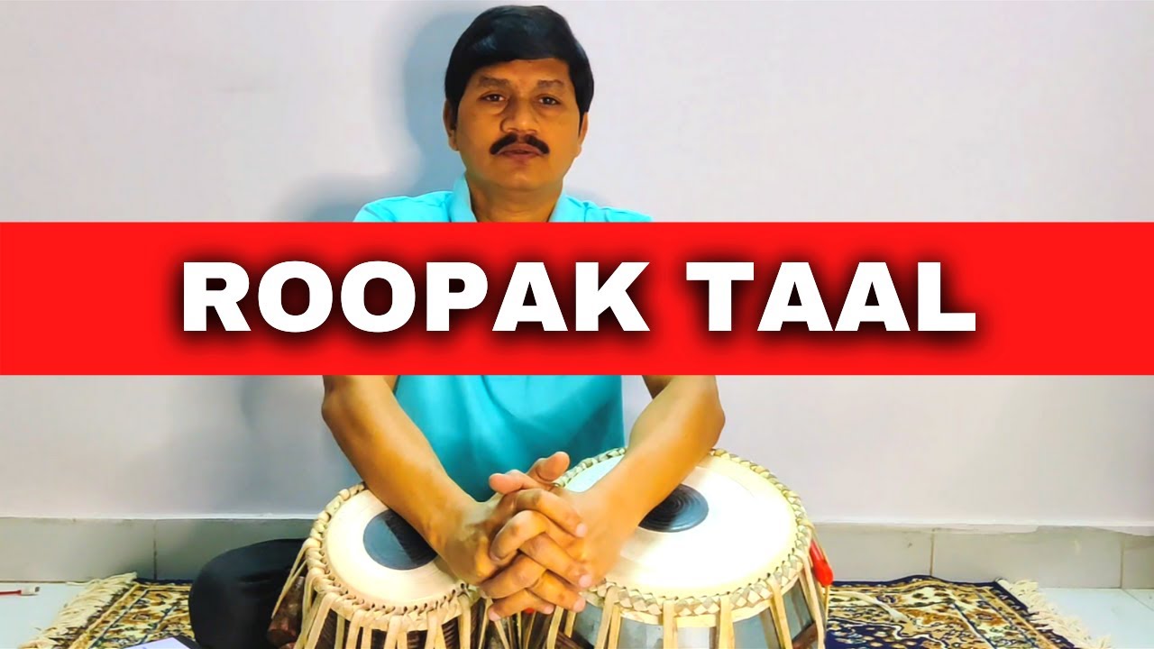Roopak Taal (How to Play Roopak Taal) - Tabla Lessons For Beginners in ...