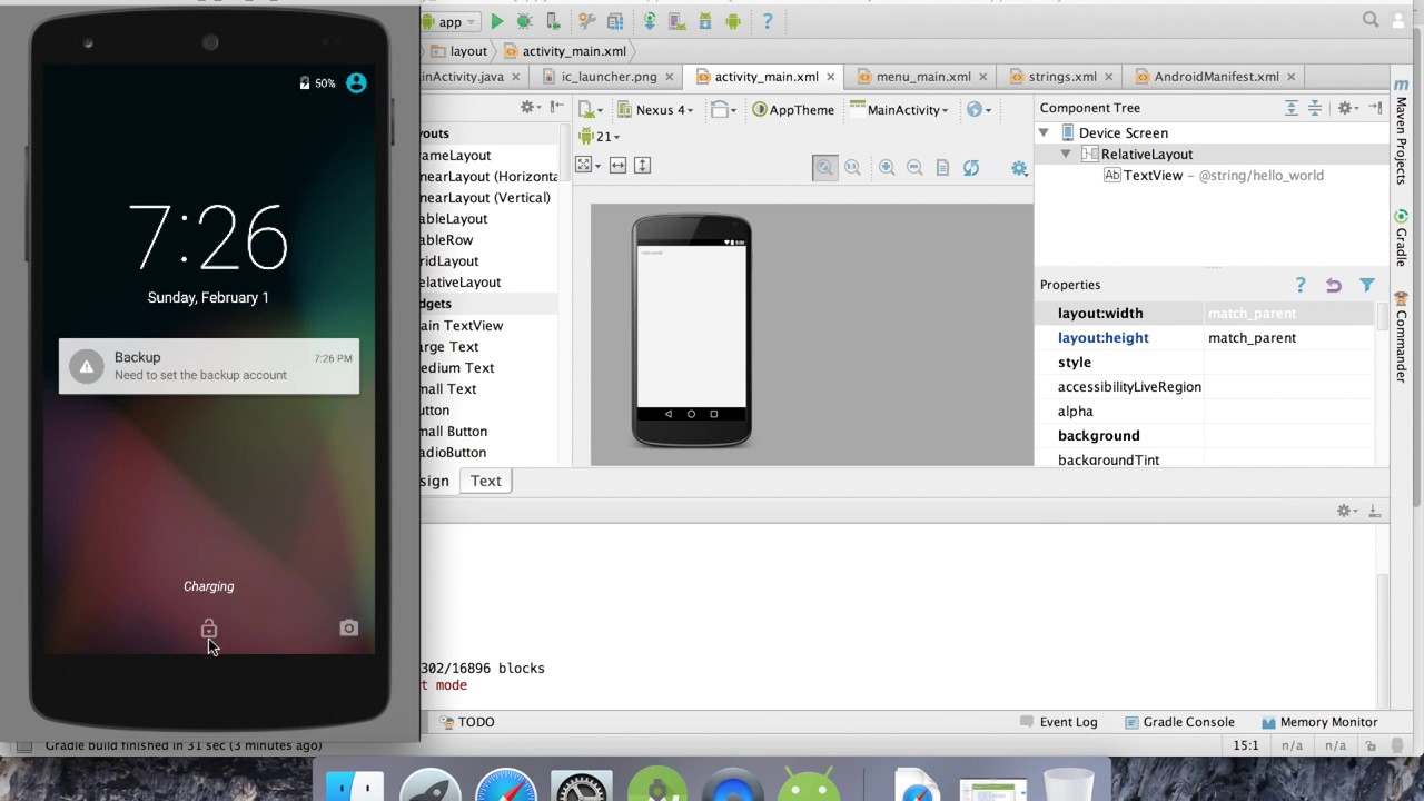 Tutorial Android Studio, from zero knowledge to something basic - YouTube