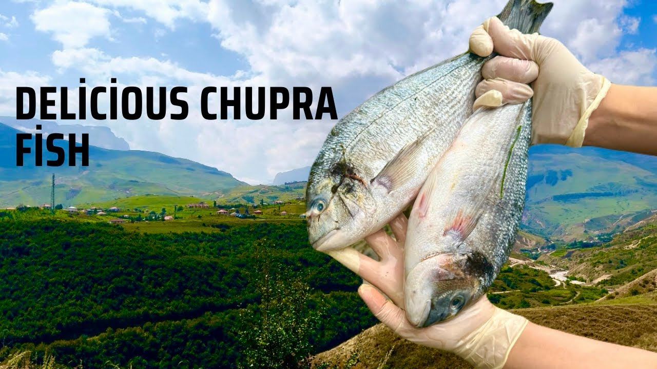 Delicious chupra fish. Saçda dadlı çupra balığı🐟😋 - YouTube