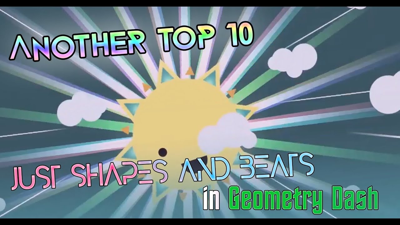 Another top 5 Just Shapes and Beats in Geometry Dash - YouTube