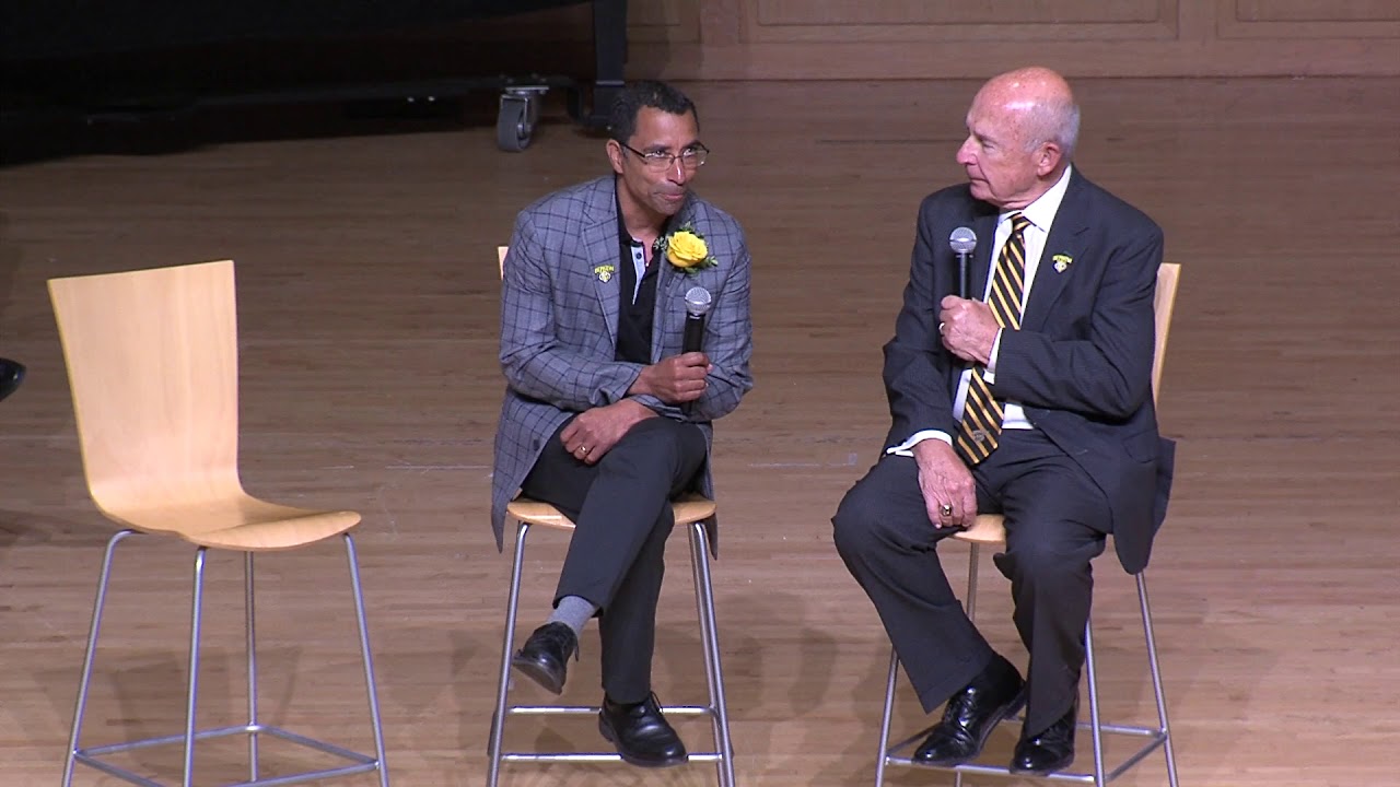 Anton Thompkins '91 - 2019 DePauw Athletics Hall of Fame Induction ...