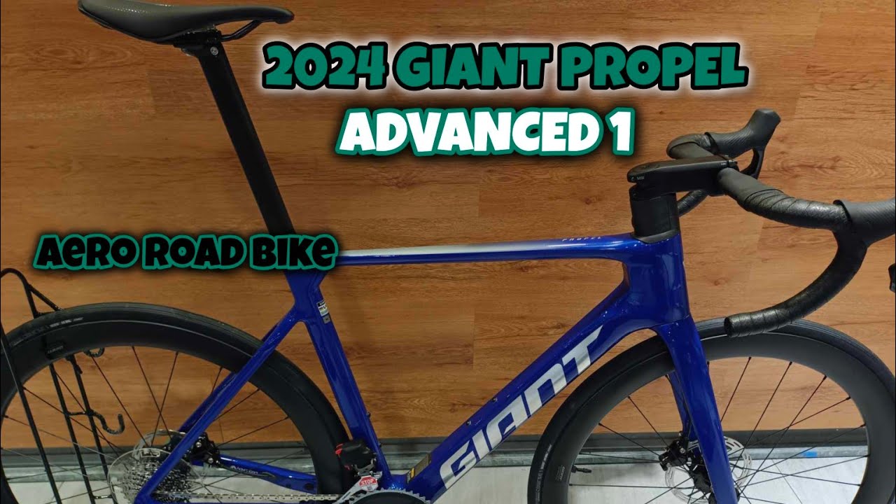 2024 GIANT PROPEL ADVANCED 1 - GIANT BEST AERO BIKE - YouTube