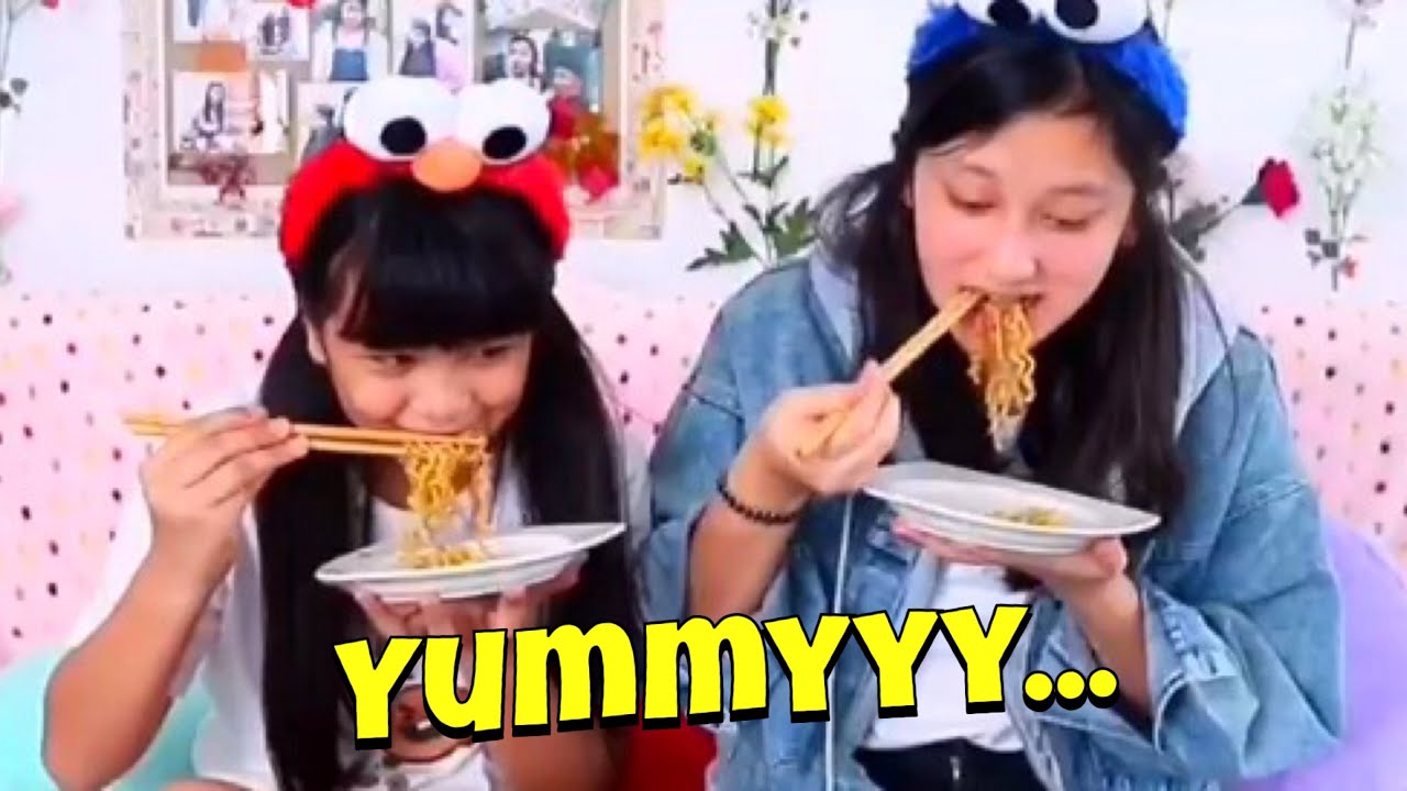 CnC “MUKBANG MIE PEDAS KOREA”‼️ | CACA CELSHI CHANNEL - YouTube