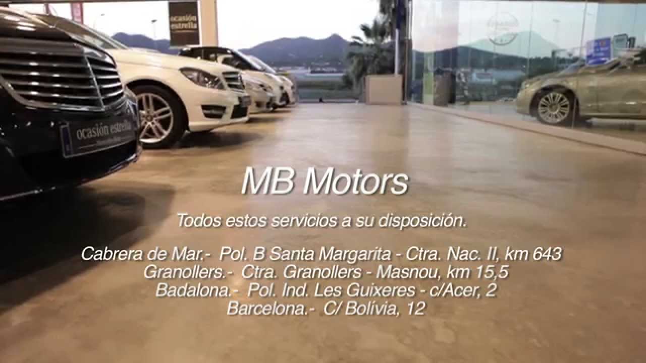 MB Motors - Concesionario y Taller Oficial Mercedes-Benz - YouTube