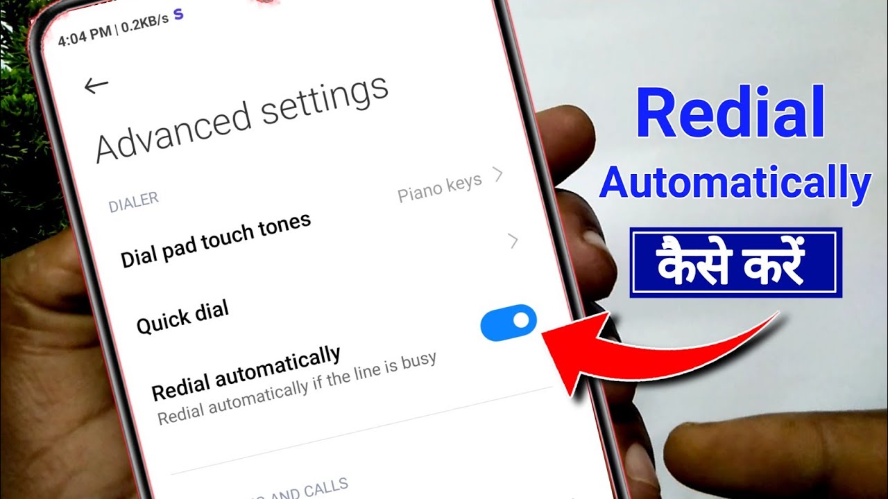 Auto redial kaise kare | Redial automatically kya hota hai | Redial ...