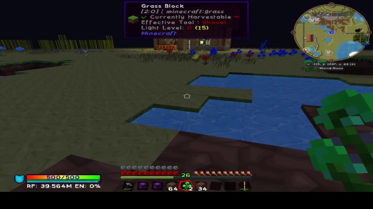 Playing Minecraft while listening to Ham Radio Madness - YouTube