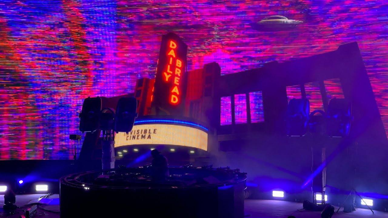 Daily Bread @ Red Rocks (Mersiv’s Journey To Mars 2023 - Red Rocks, CO ...