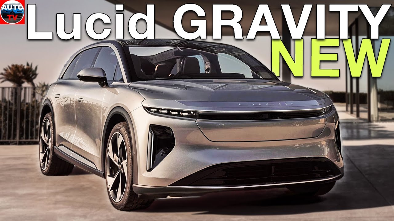 All NEW Lucid Gravity 2025 - LUXURY Electric SUV exterior, interior (FIRST LOOK) - YouTube