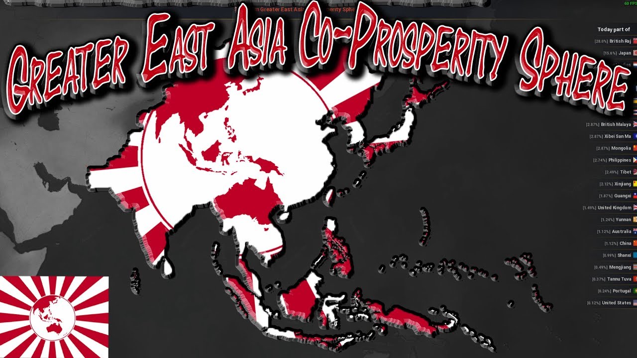Forming Greater East Asia Co-Prosperity Sphere #15 Age Of Civilization ...