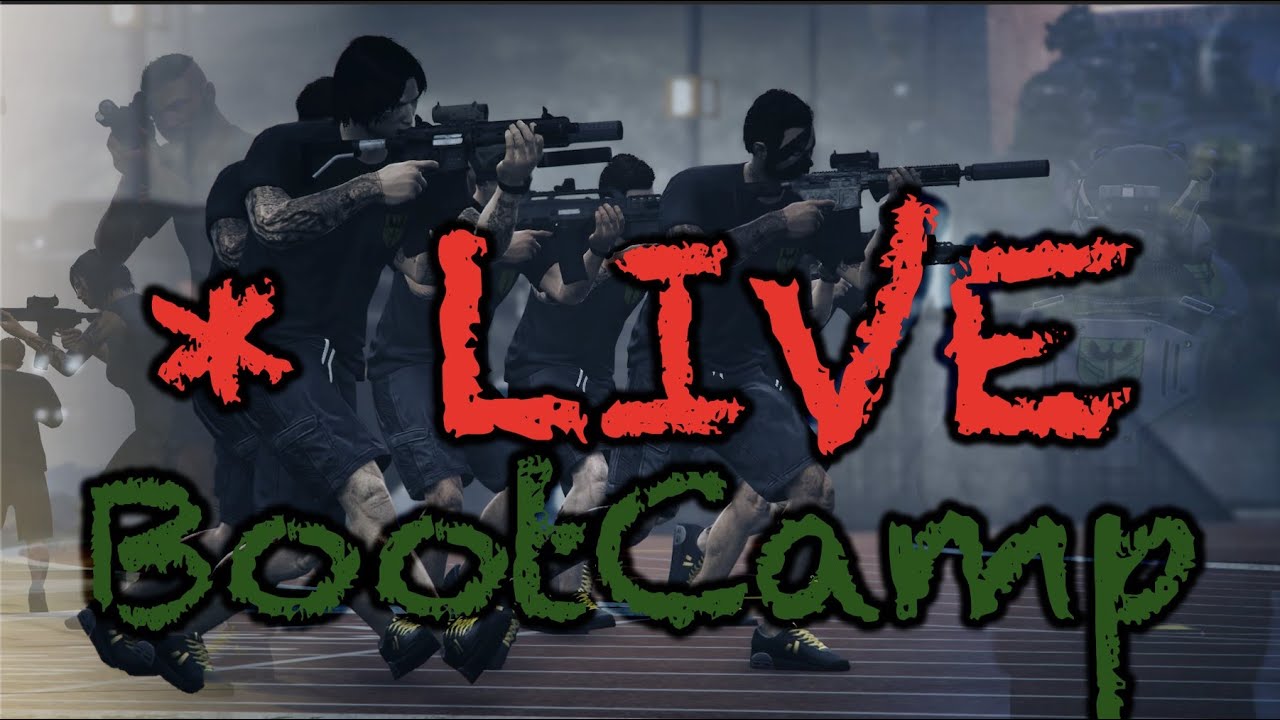 JSOC-BootCamp training with Ground-Force - YouTube