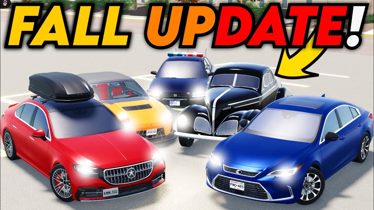 GREENVILLE FALL UPDATE + 50K MONEY CODE! 11 *NEW* CARS, WINDOW TINT ...