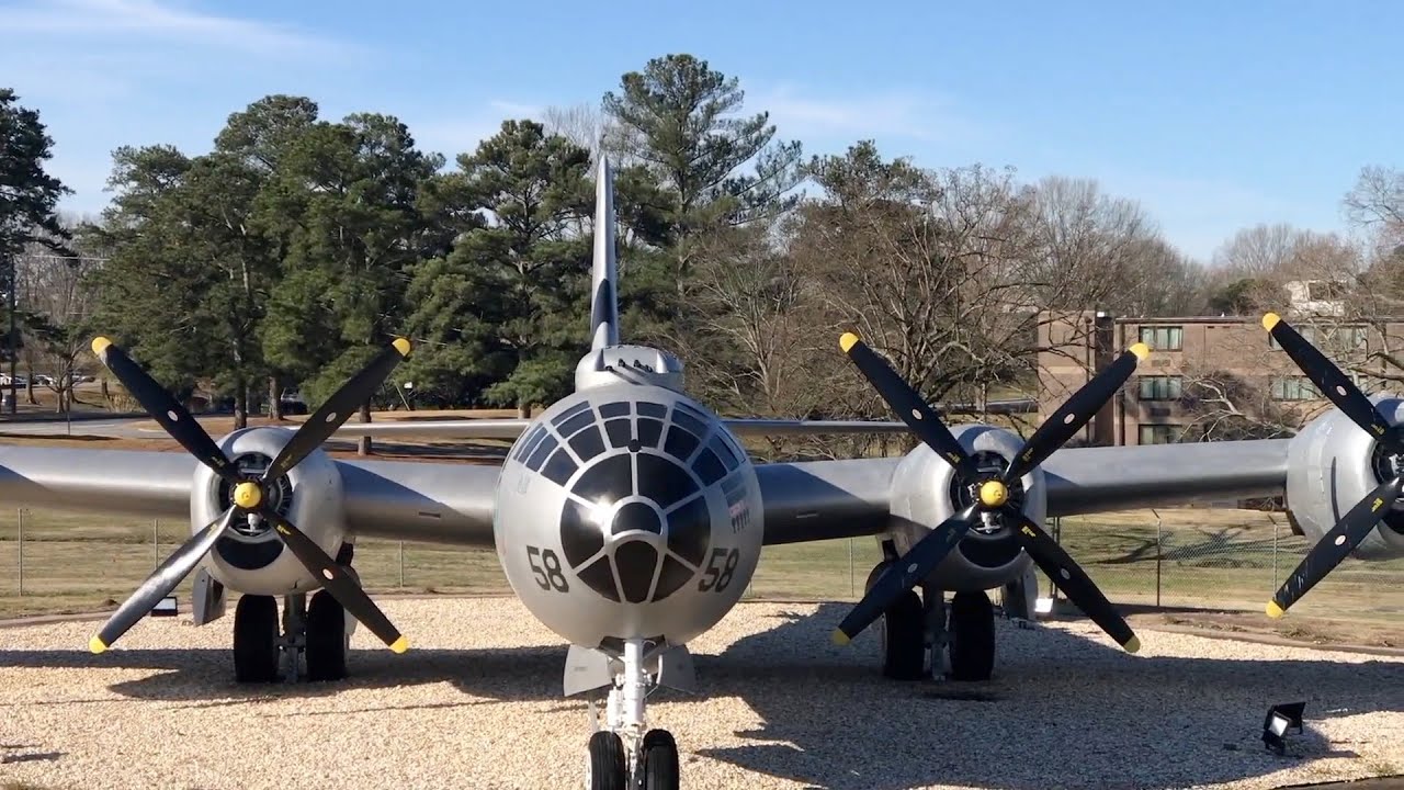 The Boeing B-29 Superfortress is an American four-engined propeller ...