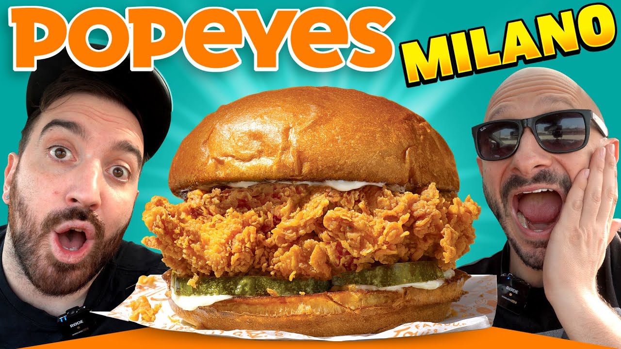 Coscia Di Pollo Fritta Popeyes