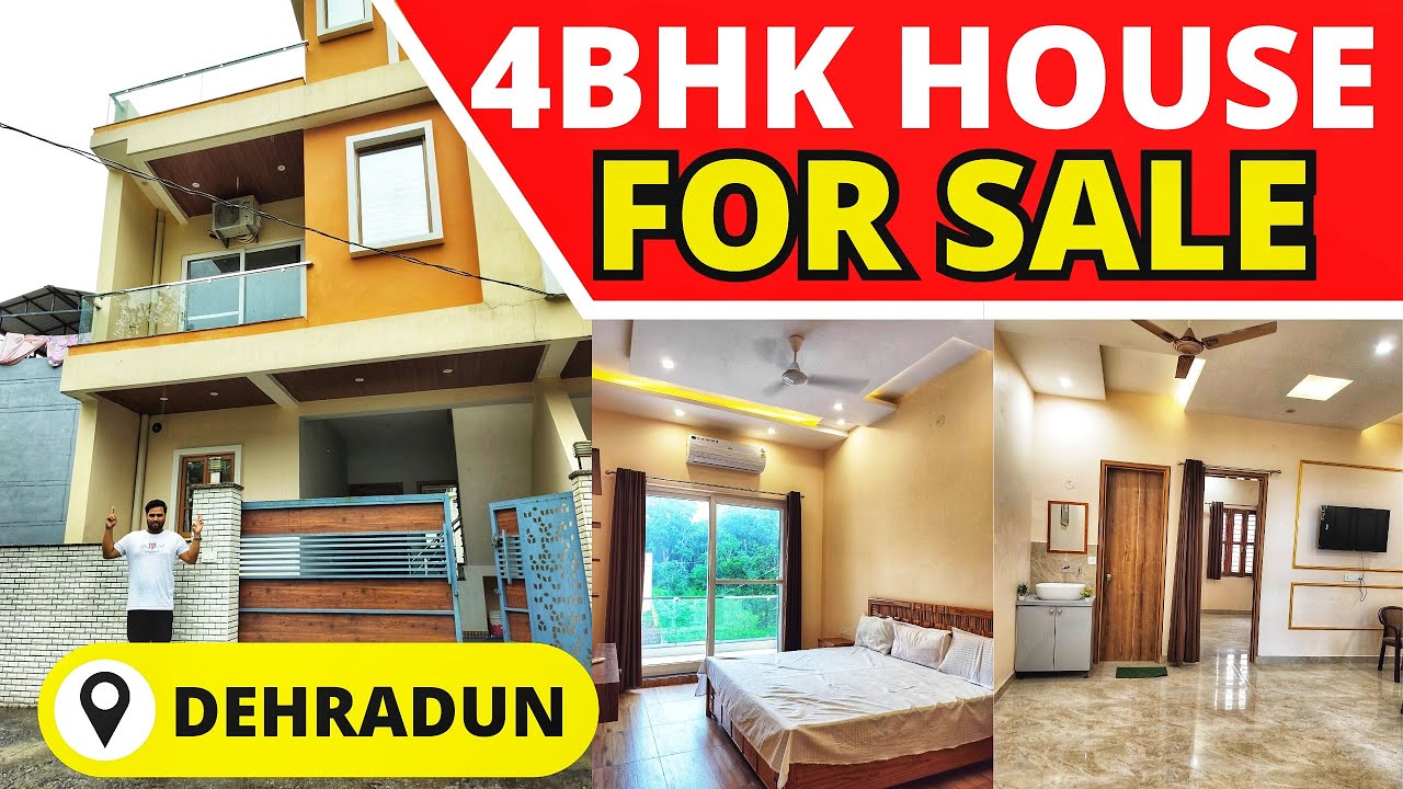 4 BHK Independent House For Sale In Dehradun | Properties in dehradun 🔥 - YouTube