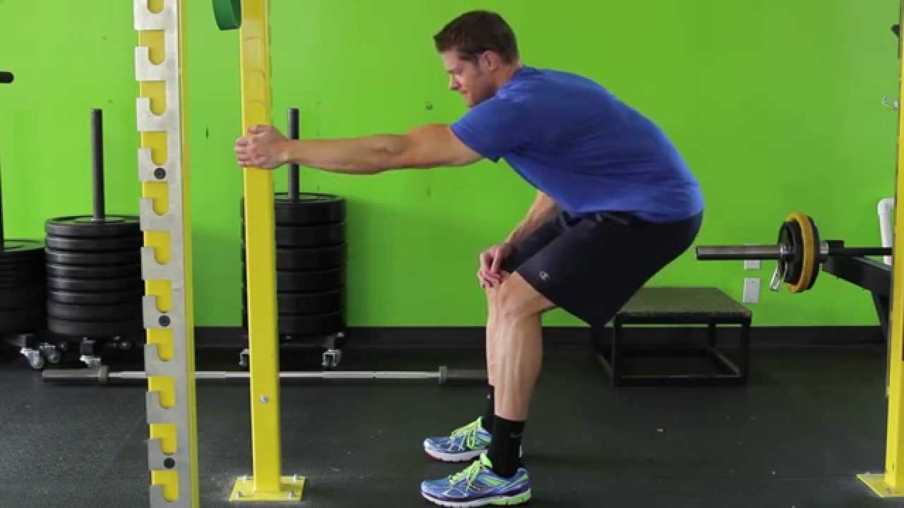 Lat Lean Back Stretch - YouTube