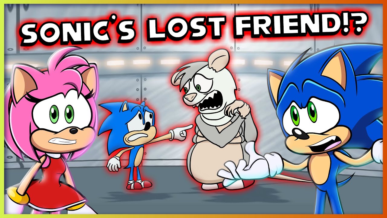 Sonic's Forgotten Friend!? - Sonic & Amy REACT to "Sludgey the Possum ...