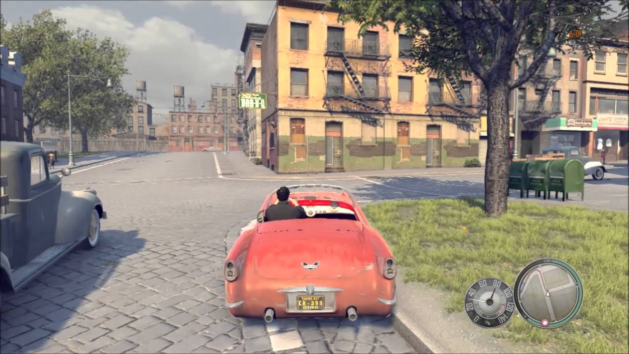Mafia 2 -Asus Nvidia GT 440 Intel i5 3470- Quality Test HIGH Settings ...