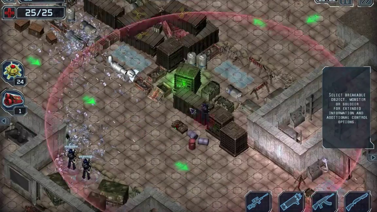 Alien Shooter TD: Mission 2 (Expert Mode) Gold - YouTube